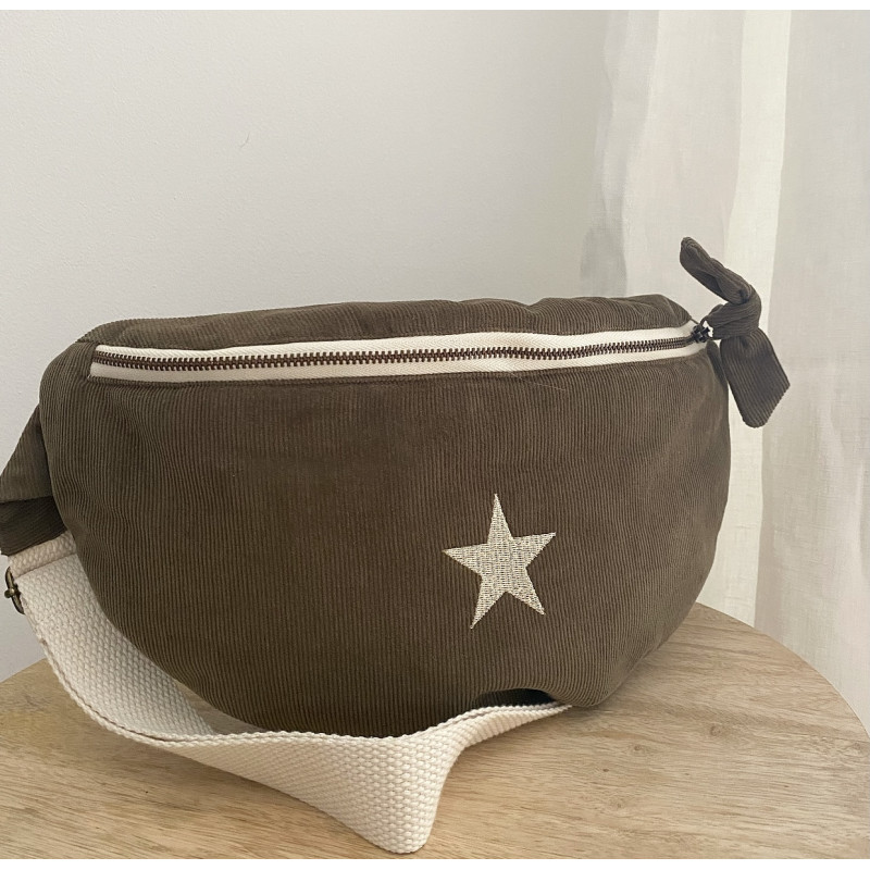 Sacs Banane en Velours